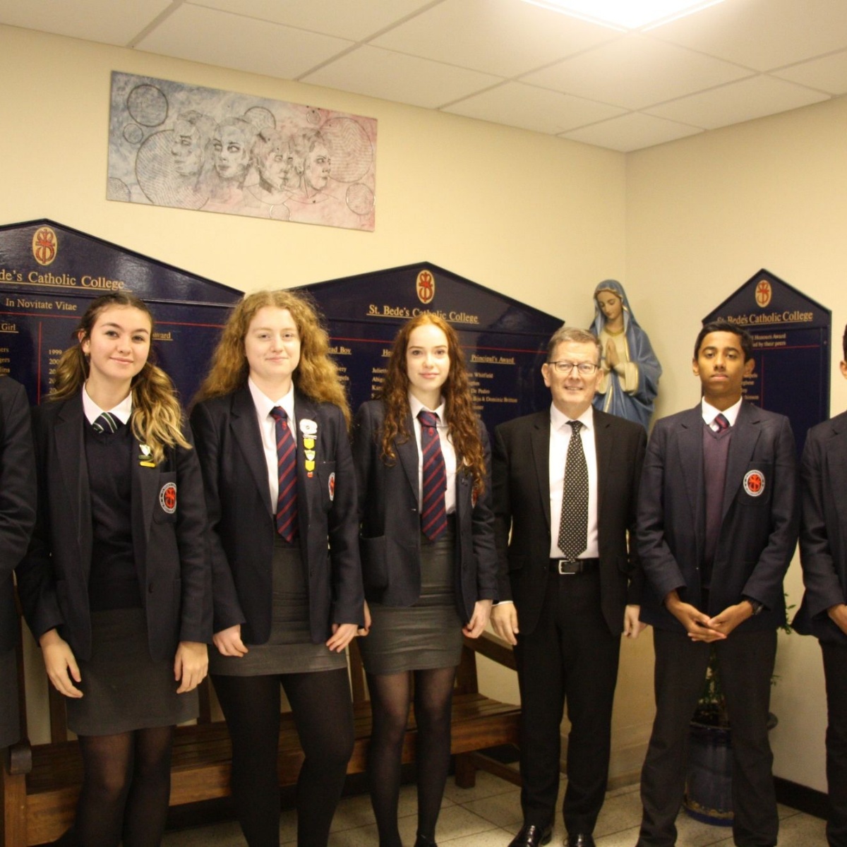 St Bede's Catholic College - English Speaking Union Competition